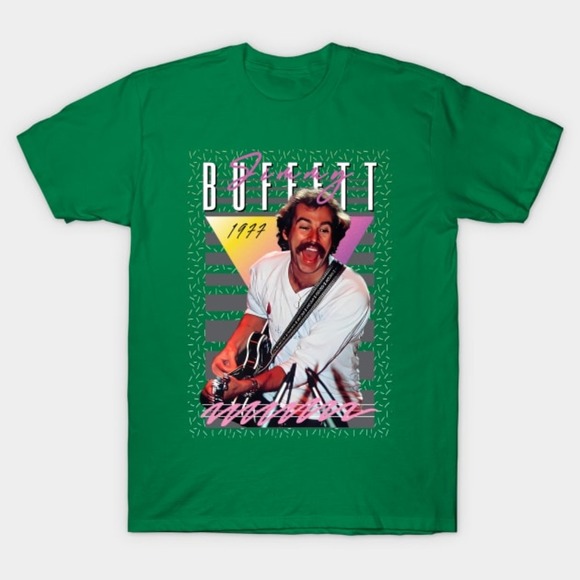 Tops | Jimmy Buffett 1977 Retro Style Fan Art | Poshmark